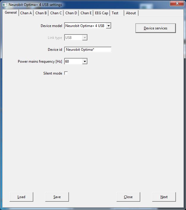 Enable Device | BioExplorer Optima+ 4 USB - brain-trainer.com